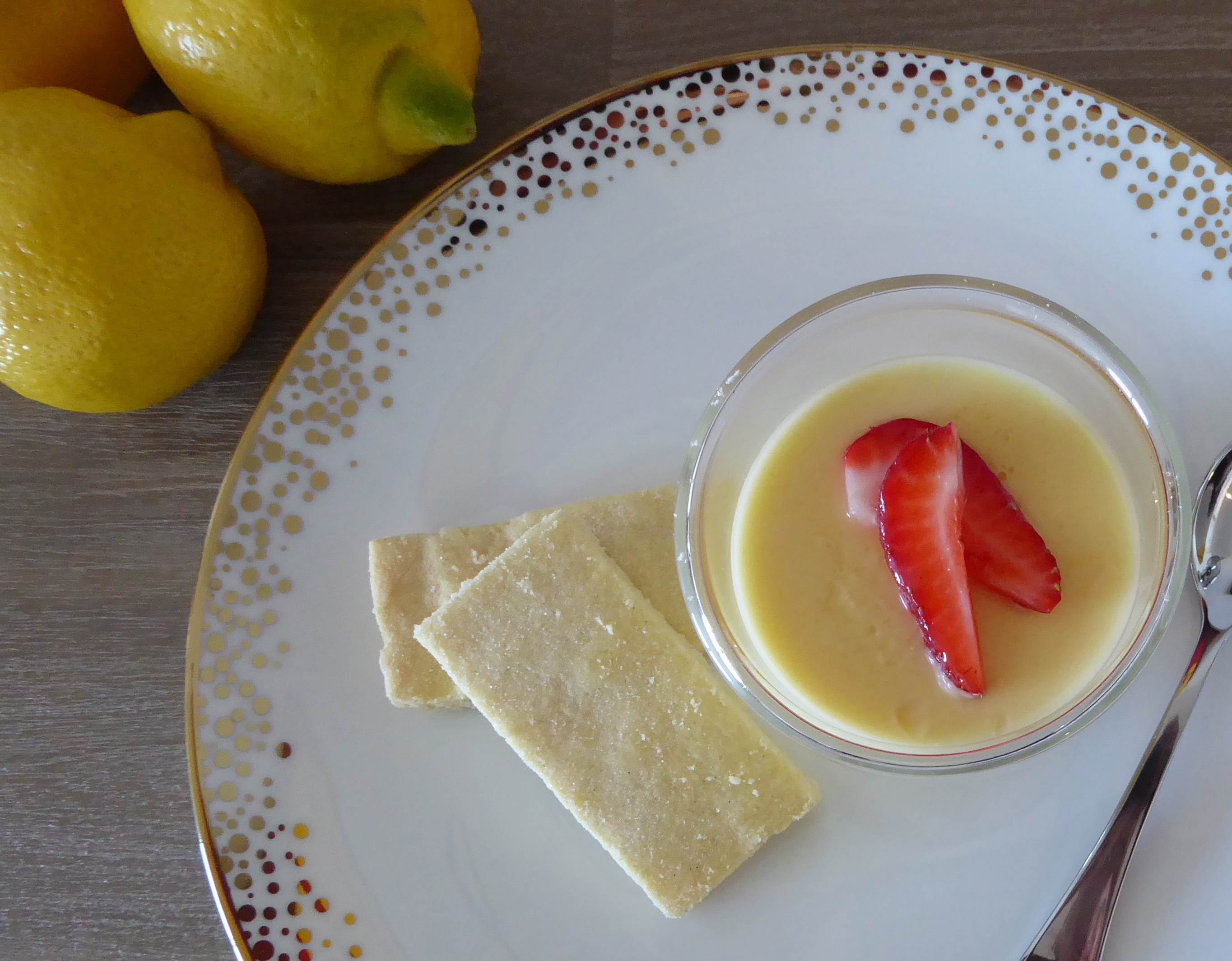 Lemon Posset – three ingredients, one perfect dessert | Tracey O'Brien